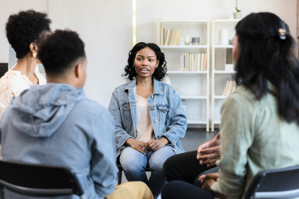 Substance Abuse Recovery Process - Continuum Outpatient